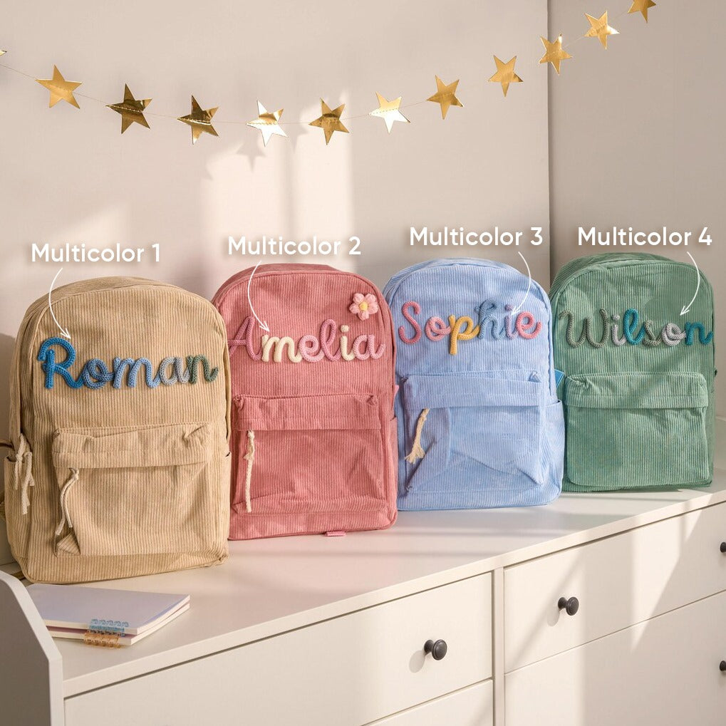 Custom Kids Backpack – Carta Mora